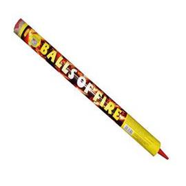 210 Shot Balls of Fire - USA-Fireworks