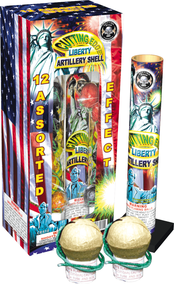 Liberty Artillery - USA-Fireworks