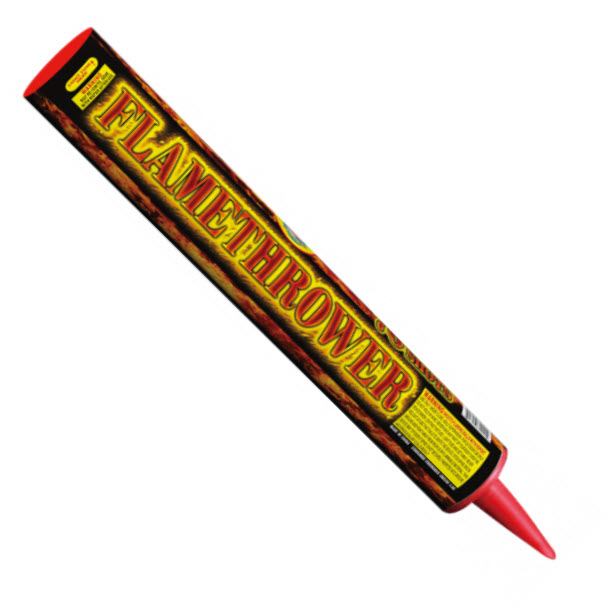 Flame Thrower - USA-Fireworks