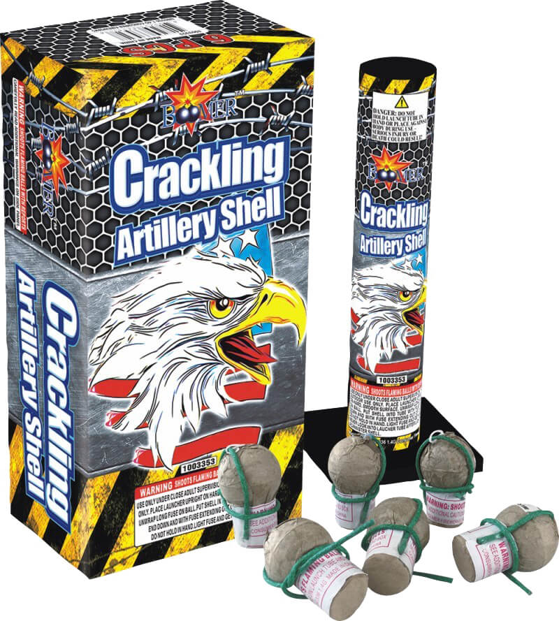 Crackling Artillery - USA-Fireworks