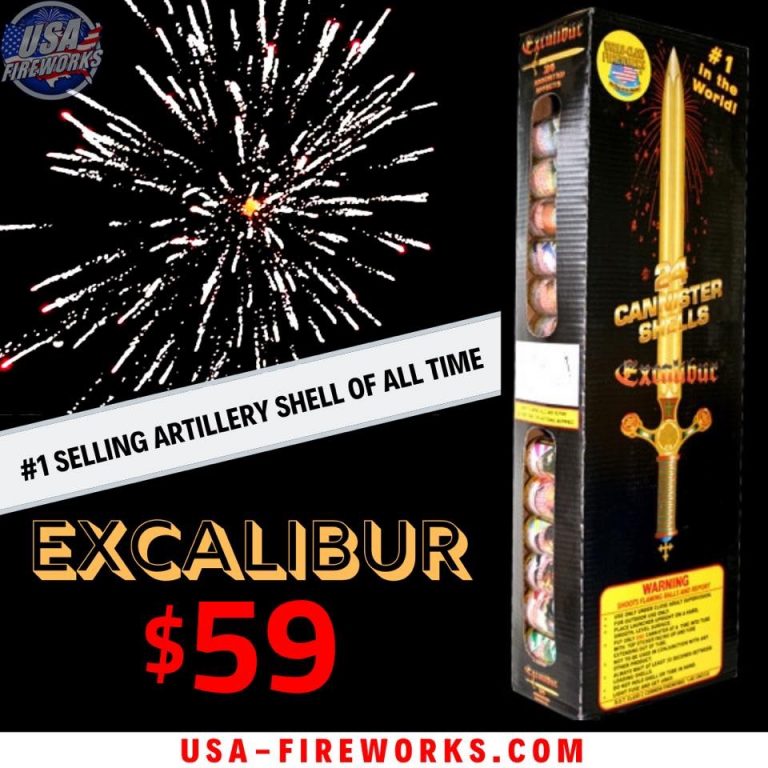 Excalibur - $59 - USA-Fireworks