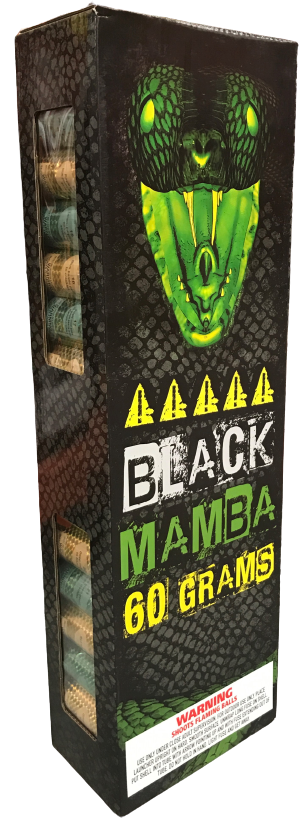 Black Mamba - USA-Fireworks