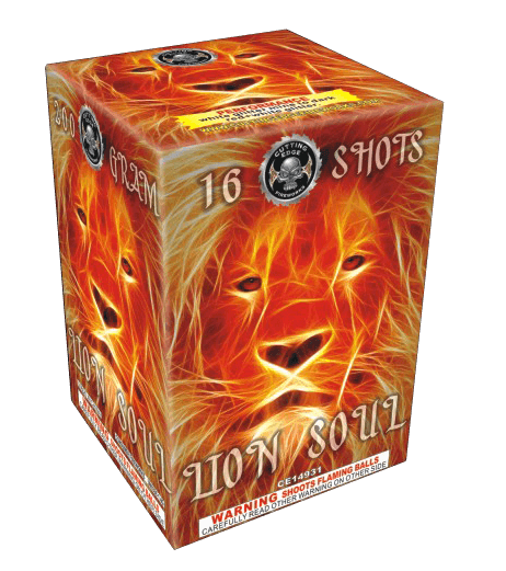 Lion Soul - USA-Fireworks
