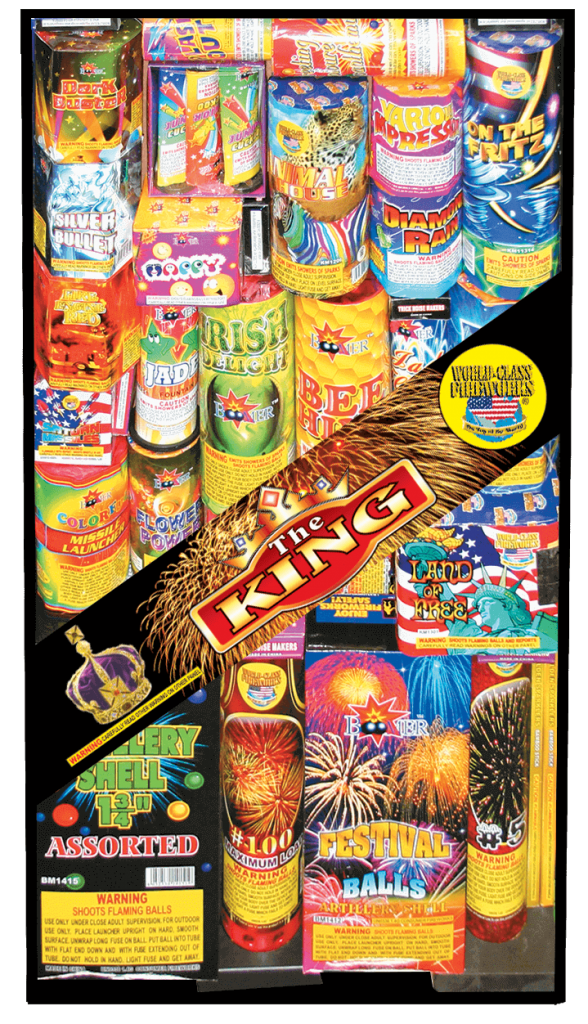 The King - USA-Fireworks