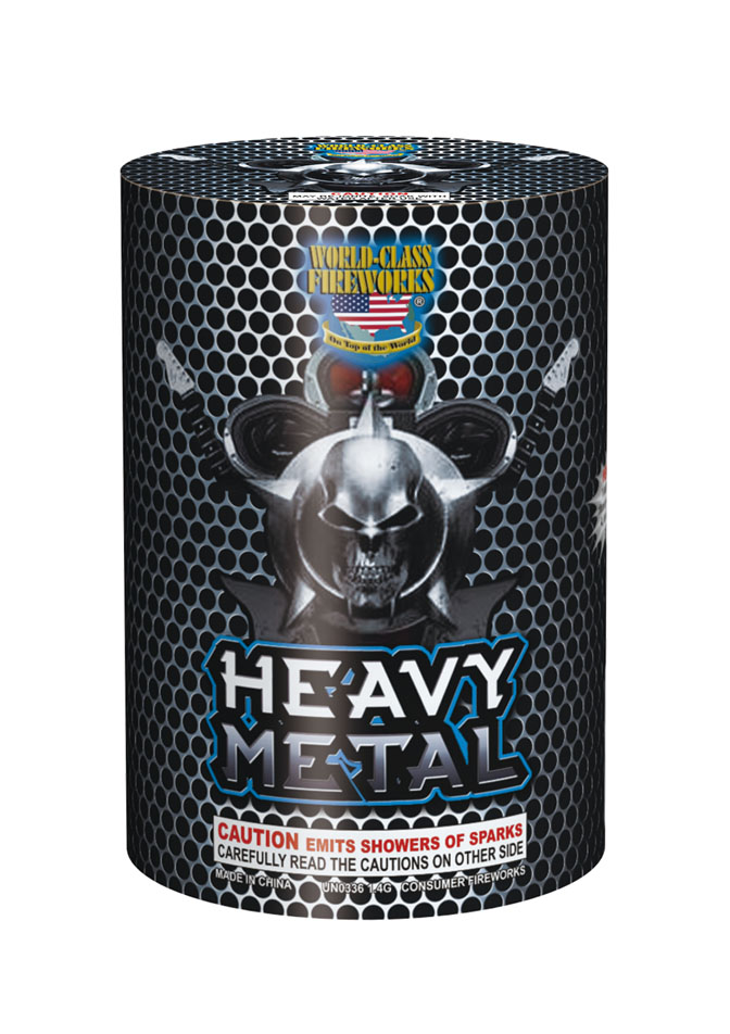 Heavy Metal - USA-Fireworks
