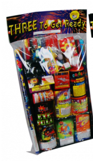 Three To Get Ready - USA-Fireworks