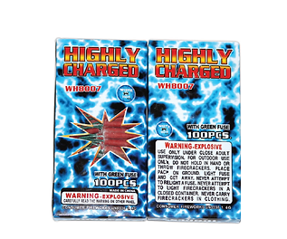 Highly Charged Water Crackers - USA FIREWORKS
