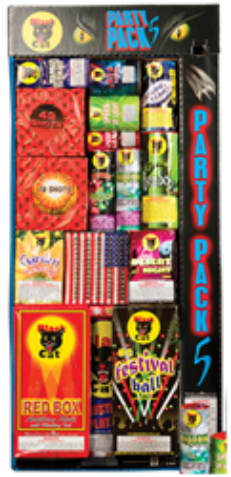 ASSORTMENTS - USA-Fireworks