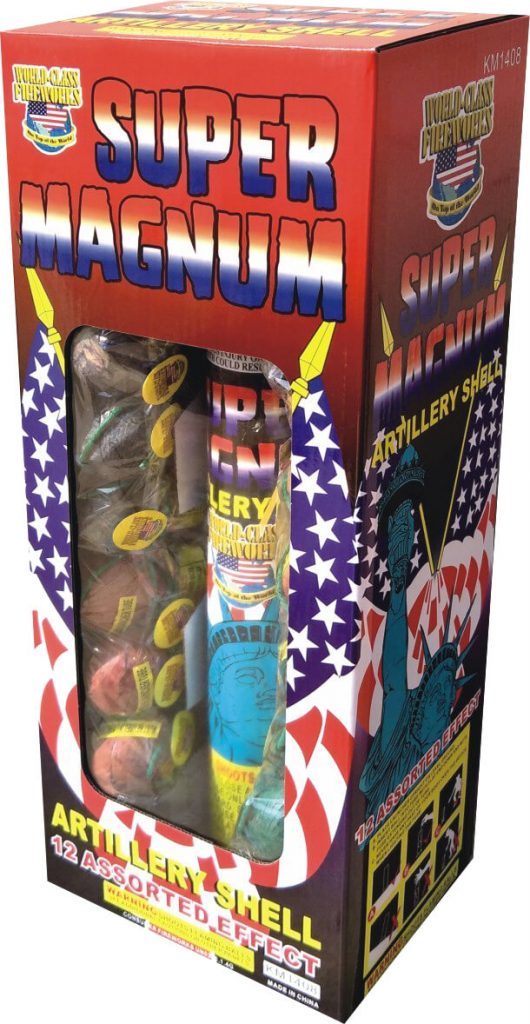 Super Magnum - Artillery Shells - USA FIREWORKS