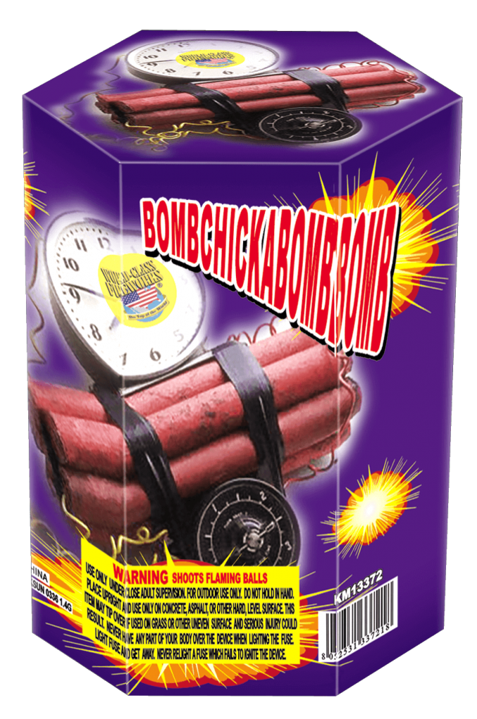 200 Gram Cakes - Huge Selection at Dallas's #1 Fireworks Source!