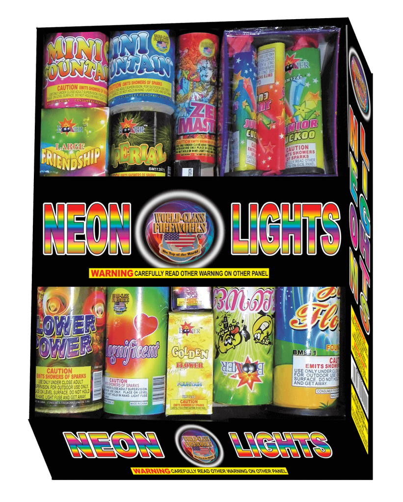 ASSORTMENTS - USA FIREWORKS