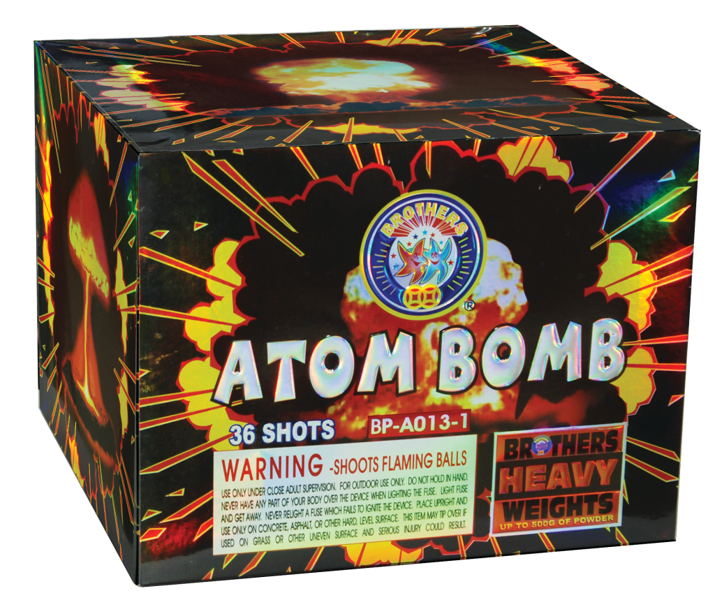 Buy Da Big Box O' Bombs - 144 Shots - USA Fireworks!