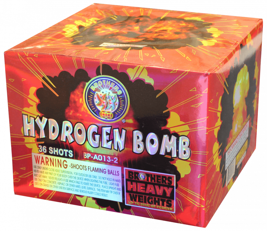 Buy Da Big Box O' Bombs - 144 Shots - USA Fireworks!