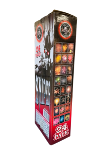 Sniper | 24 Shot Canister 4" Shells - 60 Gram Reloadable Canisters