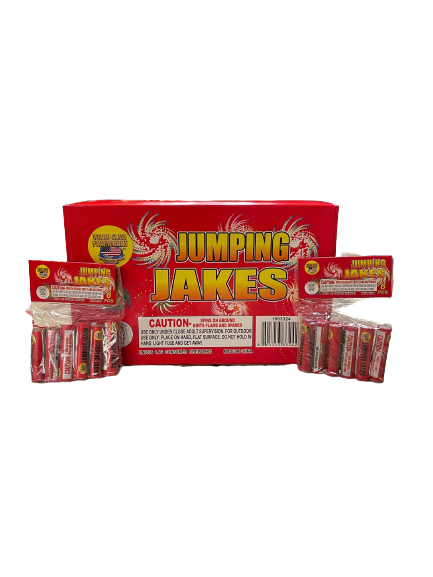 Jumping Jacks - USA-Fireworks