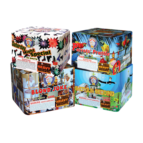 Best Of Brothers - USA FIREWORKS