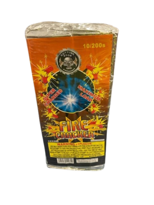 Firecrackers at Dallas's #1 Fireworks Source!