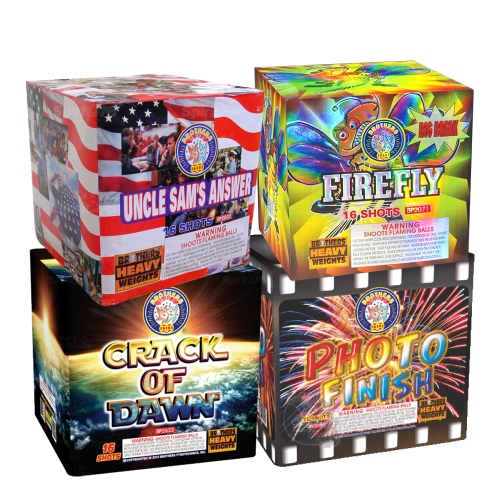 Sweet 16 - USA-Fireworks