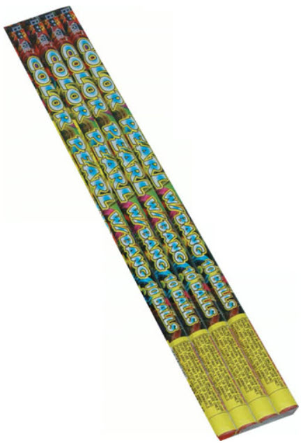 10 Ball Bang Roman Candle - USA Fireworks!