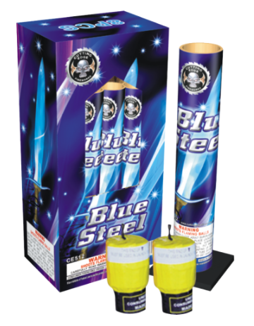 Blue Steel - Artillery Shells - USA Fireworks!