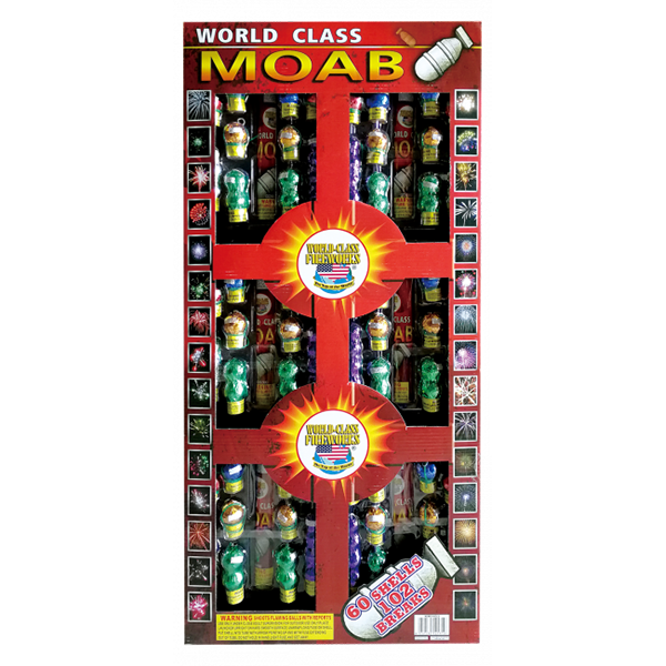 MOAB - Artillery Shells - USA FIREWORKS