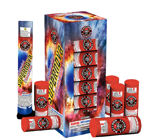Supernova - 5" Artillery Shells - USA Fireworks!
