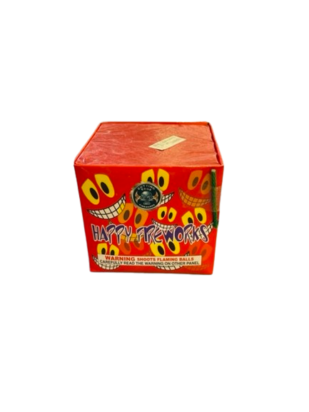 25 Shot Happy - USA Fireworks!