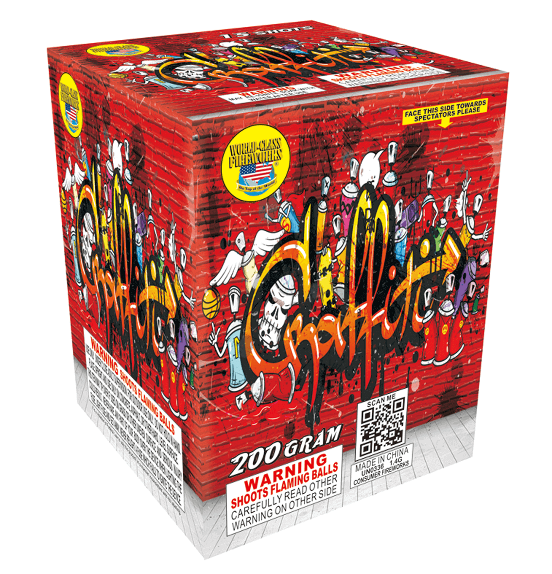 Graffiti - USA-Fireworks