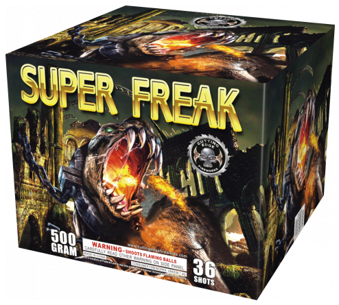 Super Freak - USA-Fireworks