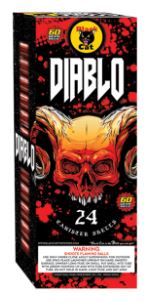 Diablo 24 Canister Shells - USA FIREWORKS!