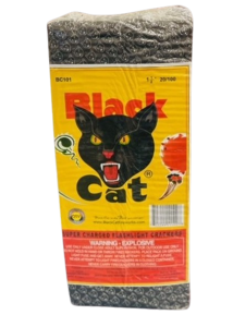 Black Cat Firecrackers - Brick (20/100) - USA Fireworks!