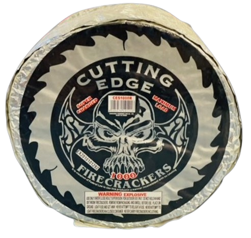 Cutting Edge Firecrackers - 1000 Roll - USA Fireworks!