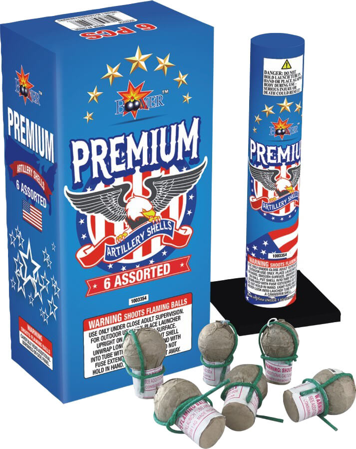 Premium Artillery - USA Fireworks!