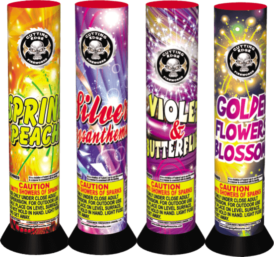 7" Assorted Fountain - USA Fireworks!