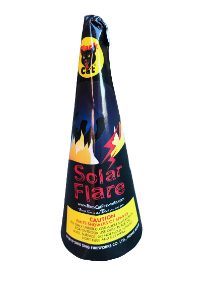 Solar Flare - 200 Gram Fountain - USA FIREWORKS