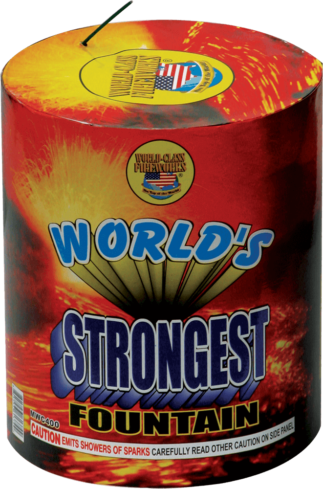 Worlds Strongest Fountain - USA Fireworks!