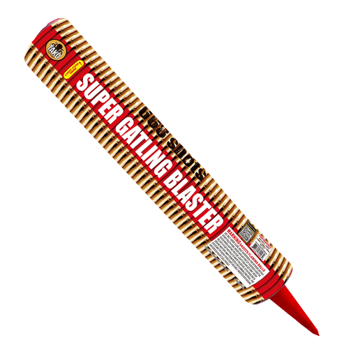 Super Gatling Blaster - 280 Shots - USA Fireworks!